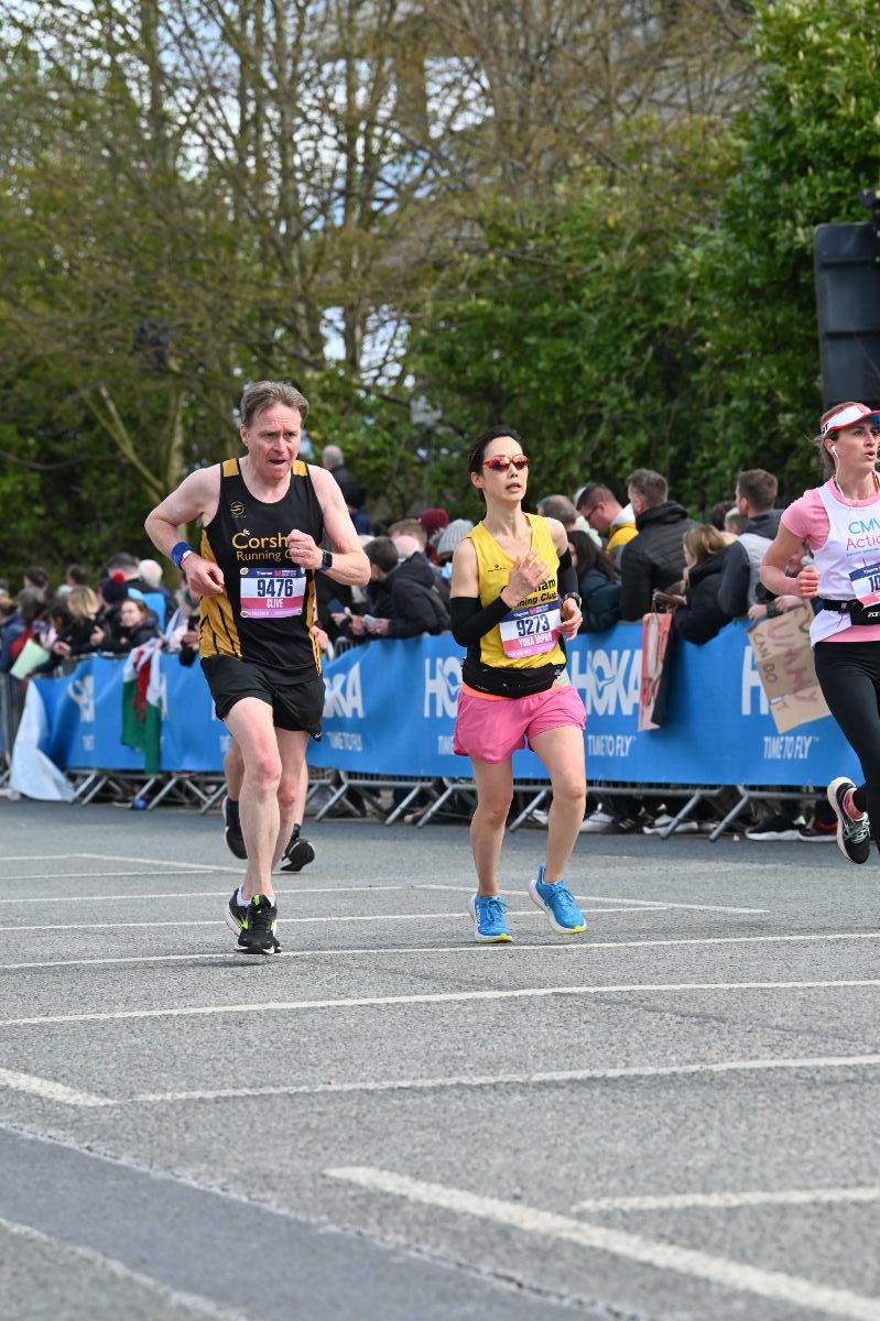 Manchester Marathon by Clive Newman – Corsham Running Club