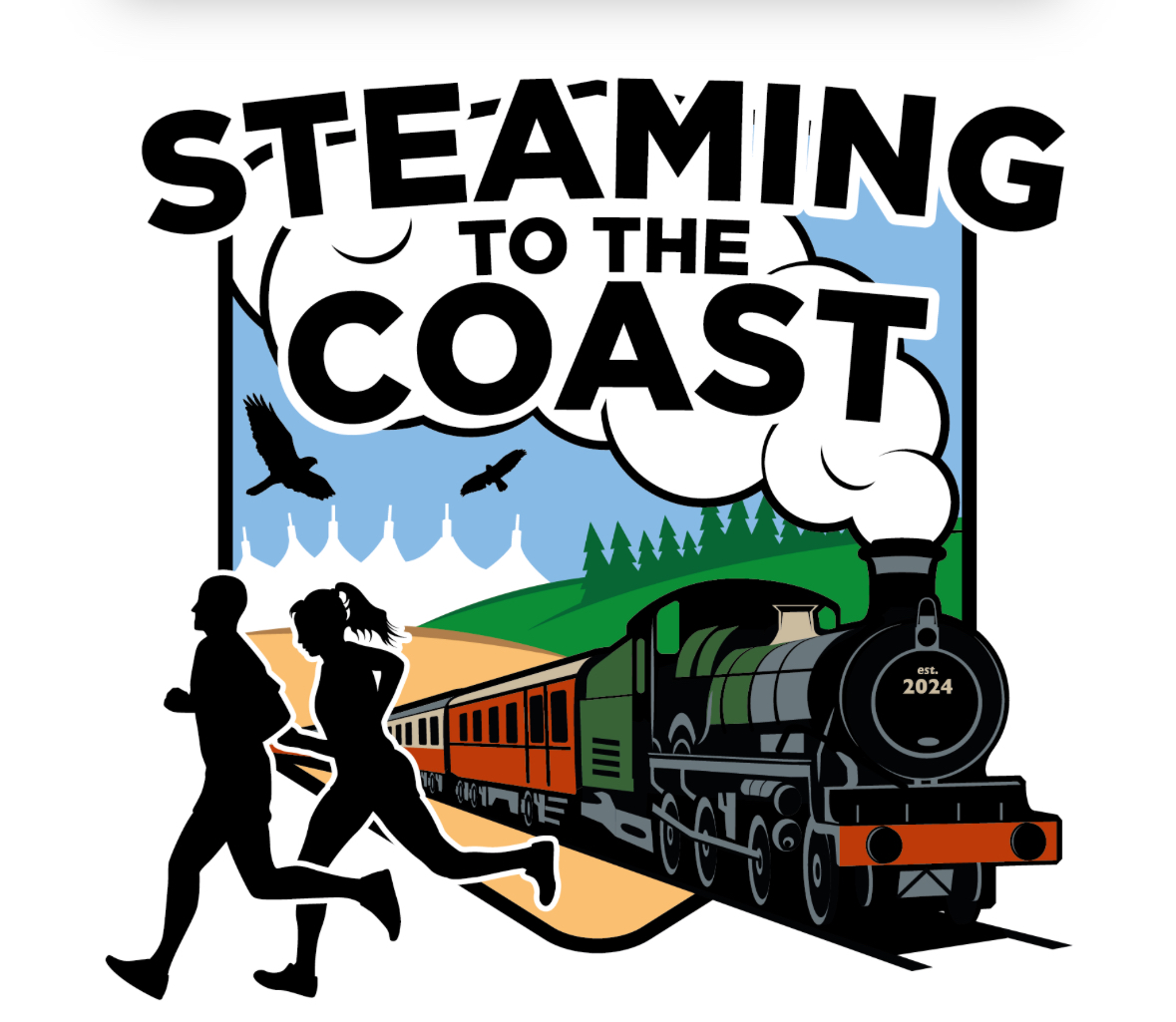 Steaming to the Coast – A True Adventure by Becky Townsend, John and ...